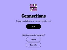 NYT Connections Hint