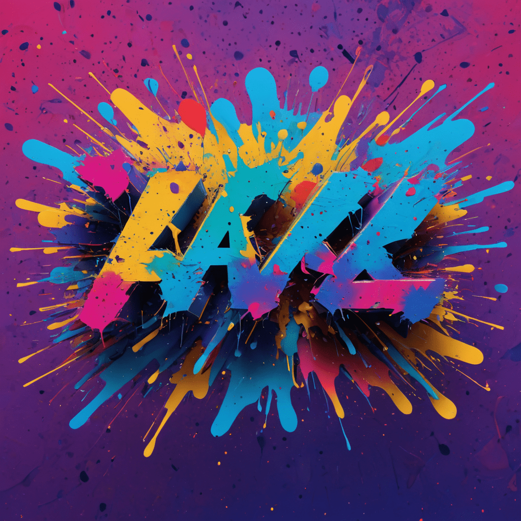 A photo with cool designed coloured written “Ama 2K” with a bold font ...