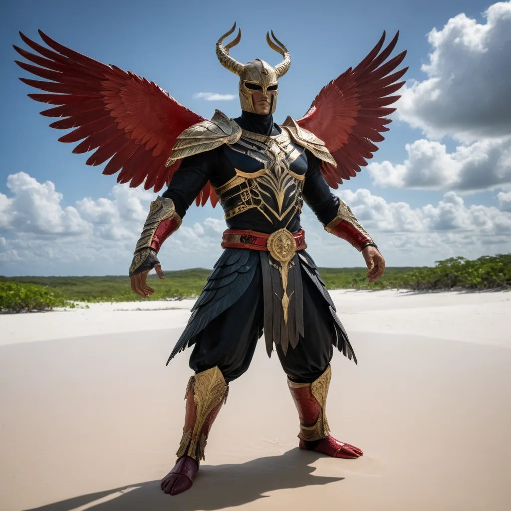 o A majestic anthropomorphic g…