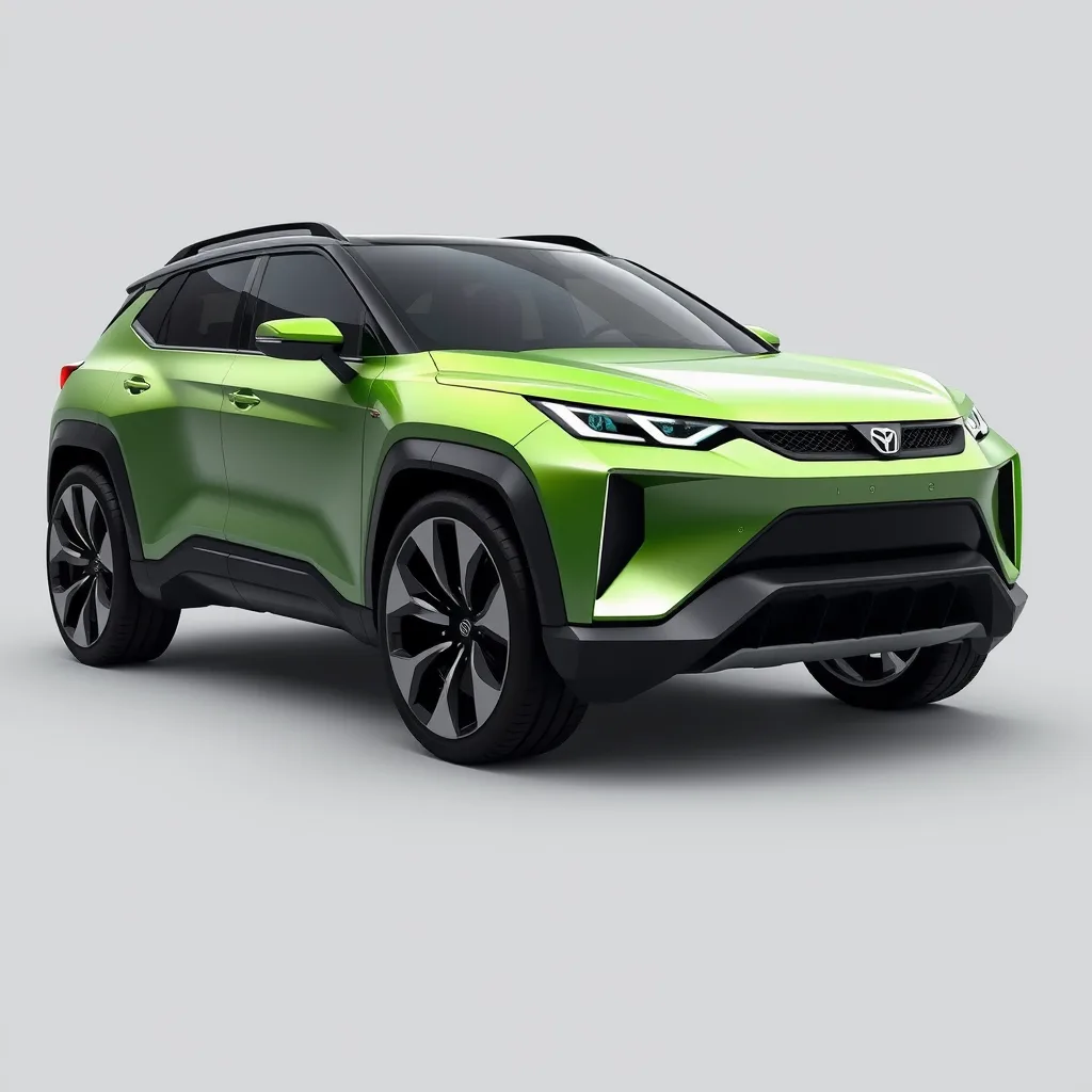 Create a high-quality car desi…