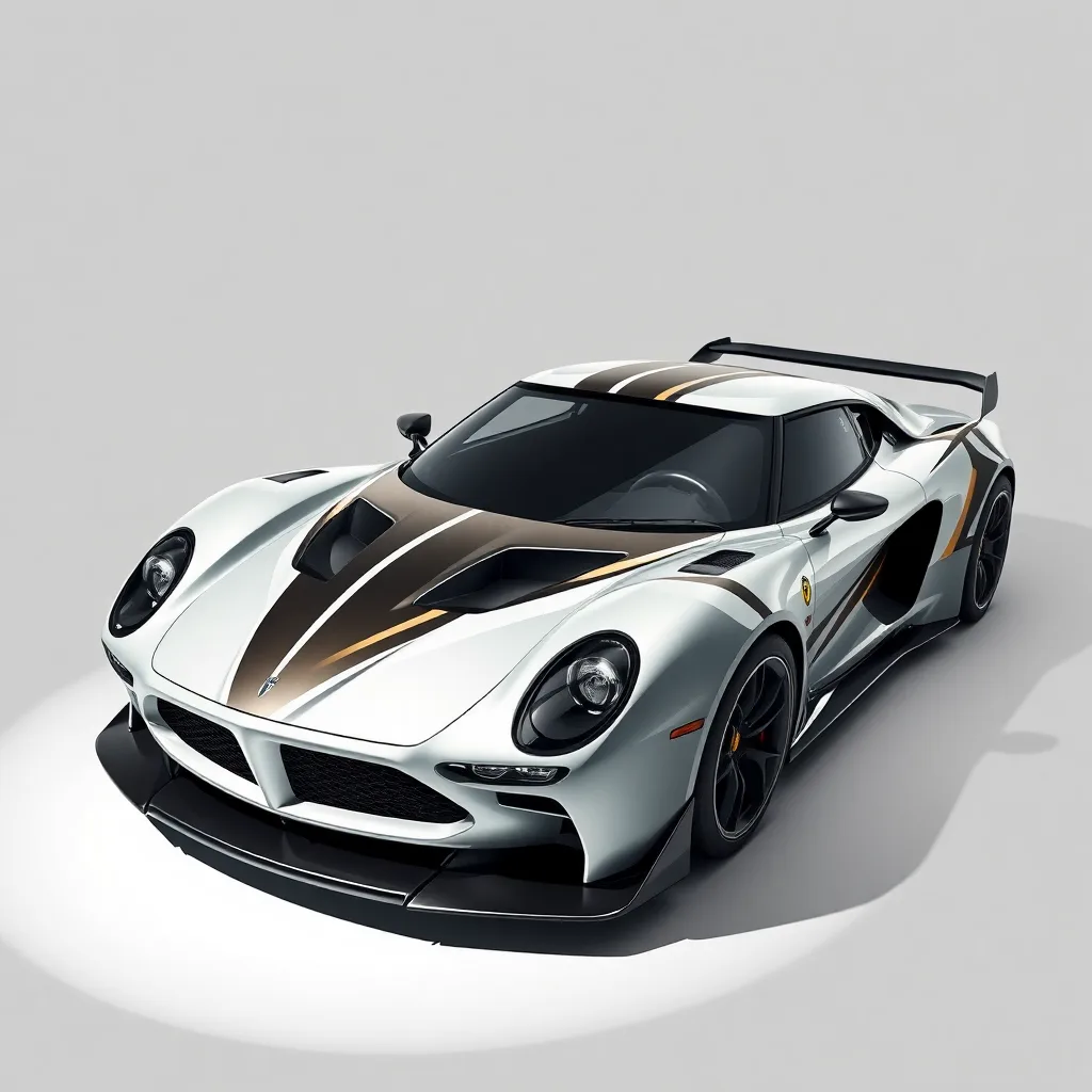 Create a high-quality car desi…
