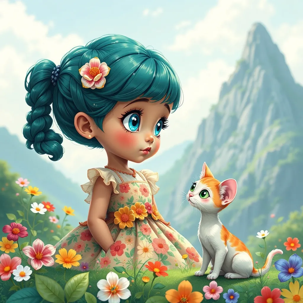 Create a picture story book th…