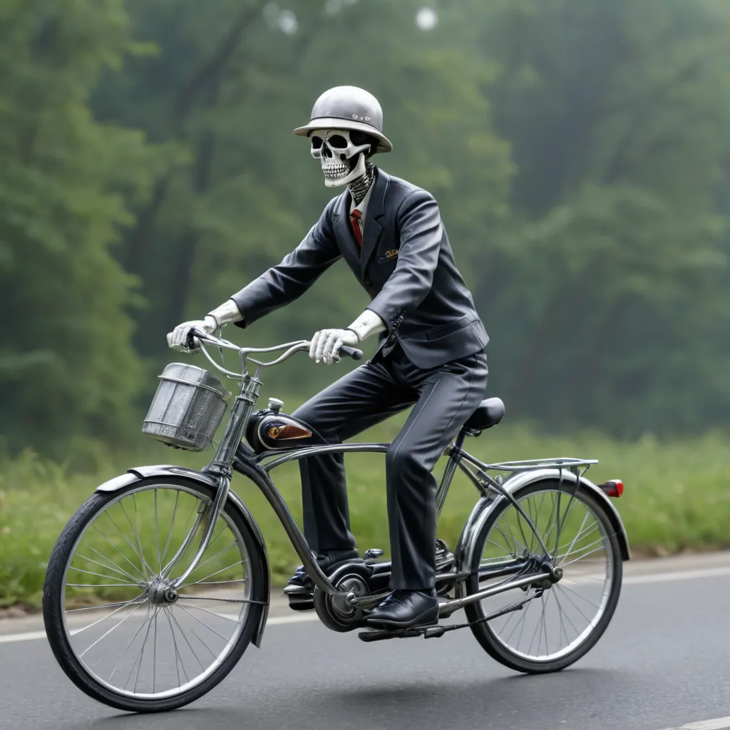 Hd ultra detaild a Skelton dri…