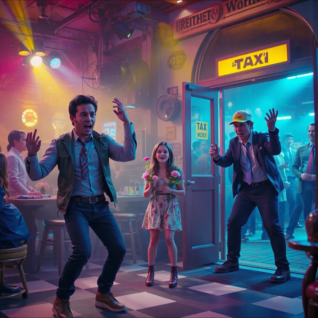 Story Outline: Dancing Man, Flowers, Taxi Driver, Hulk