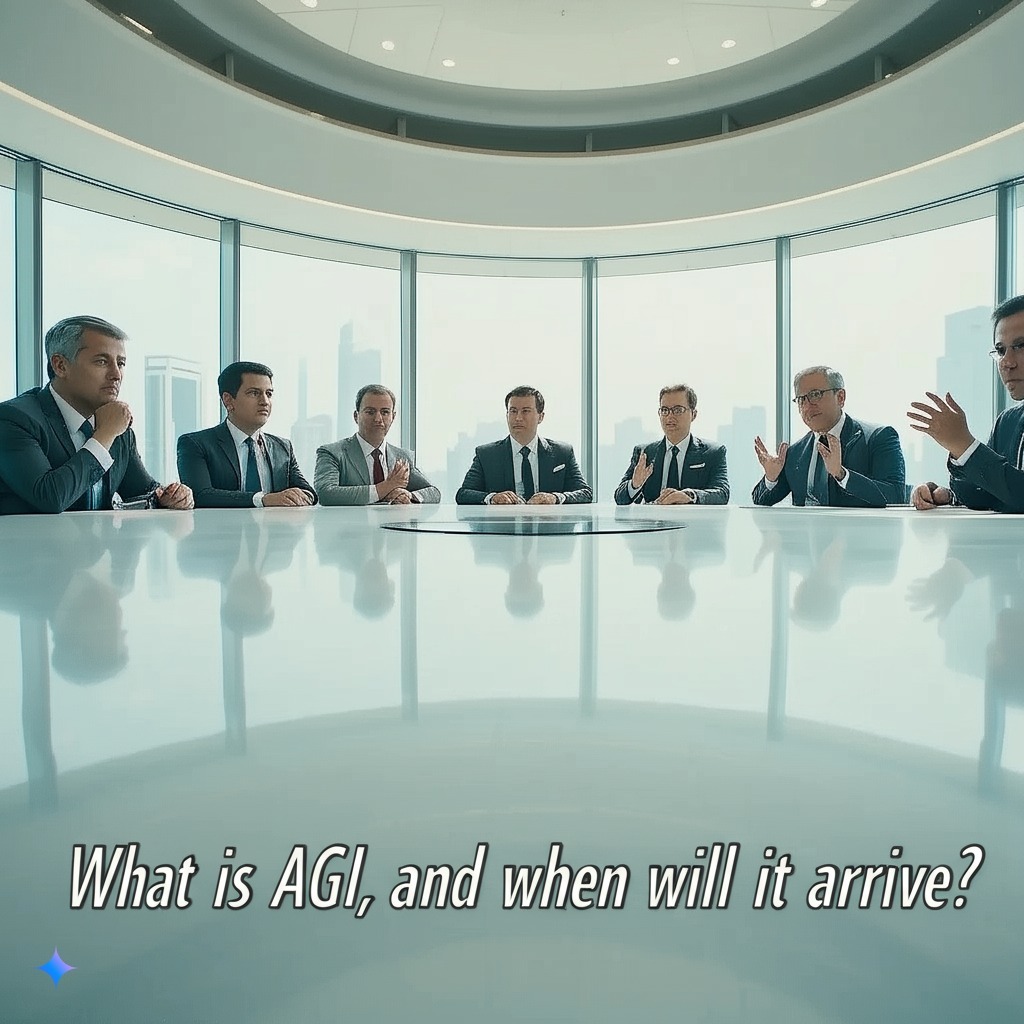 What is AGI, and when will it arrive?: Big Tech CEO Predictions