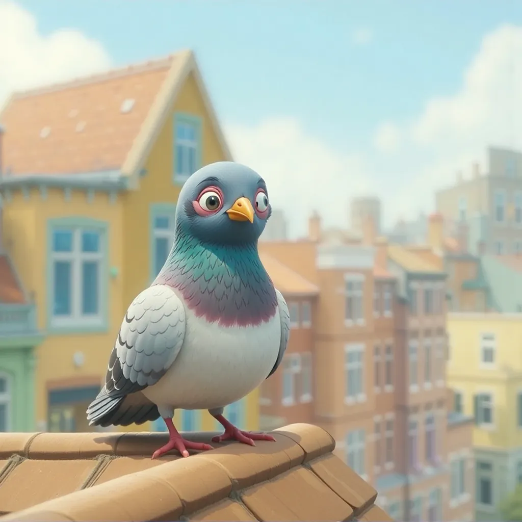 “The Pigeon Who Didn’t Want to…