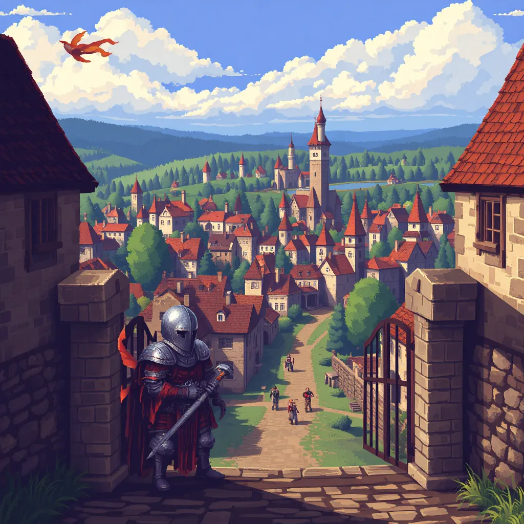 Medieval realms: acrade